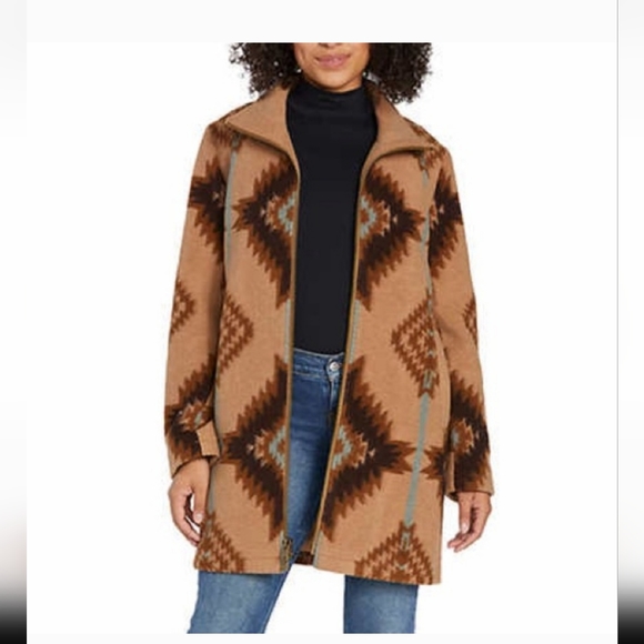 Pendleton | Jackets & Coats | Pendleton Ladies Wool Blend Walker Jacket ...